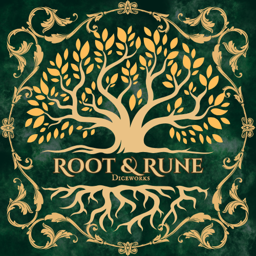 About Root & Rune Dice